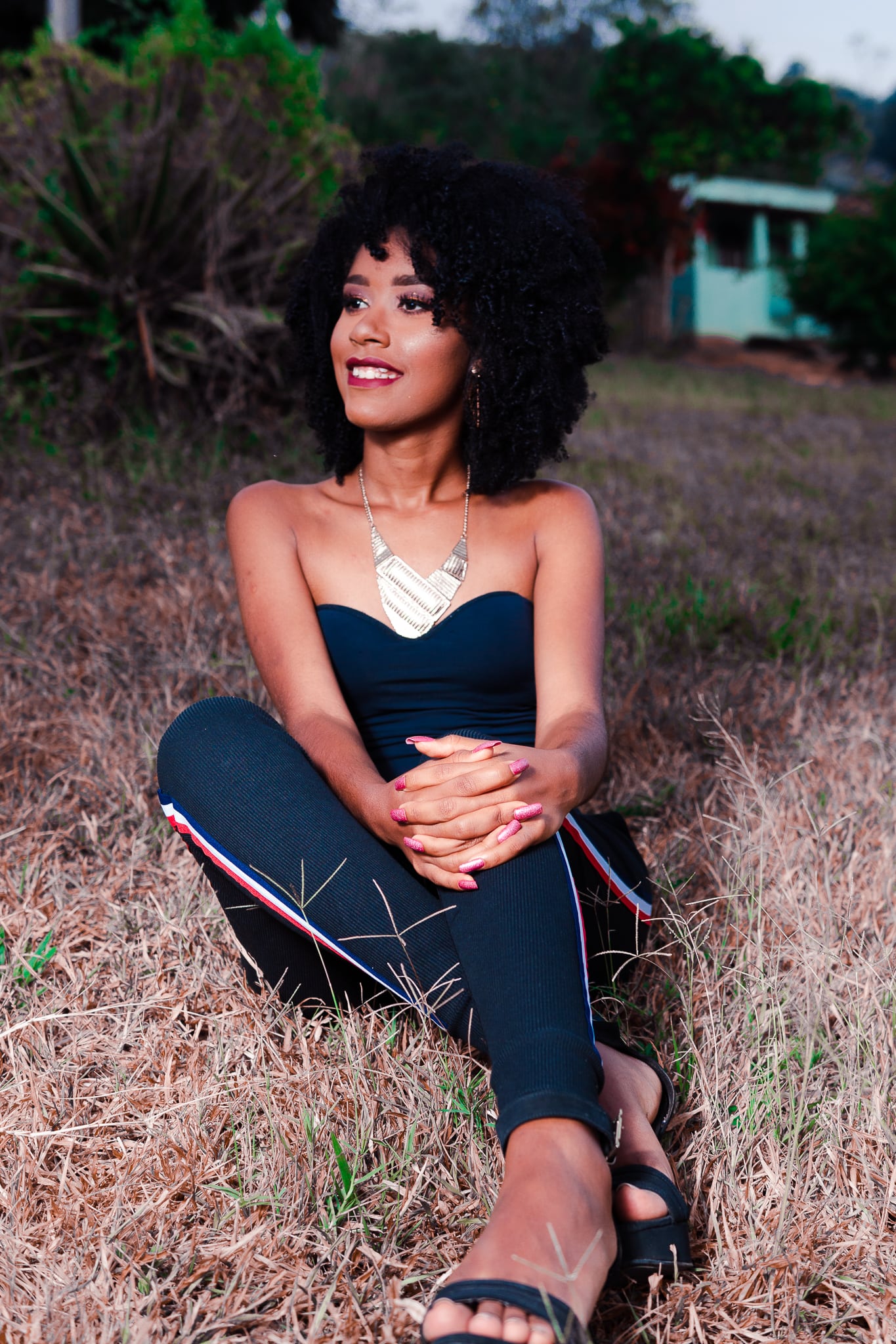 Jainara Stephanie é a terceira candidata ao Musa Terra Nova - Fala Genefax