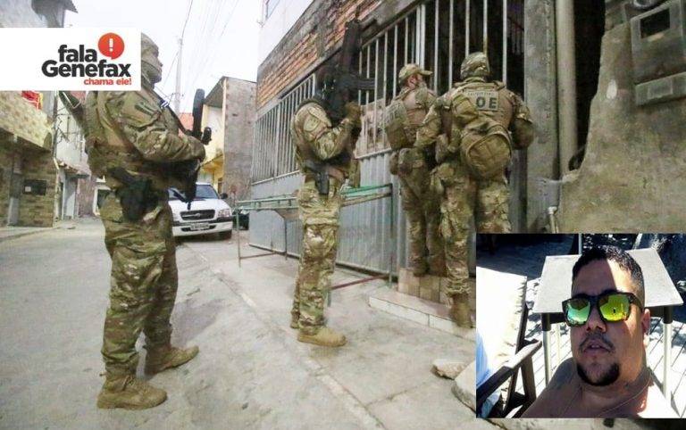 Vado Gordo Líder De Organização Criminosa é Preso Durante Operação