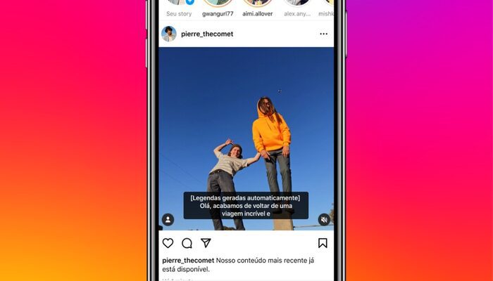 Novo recurso do Instagram permite ativar legendas automáticas em vídeos; veja como - Fala Genefax