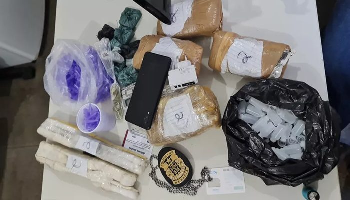 Polícia Civil Prende Homem Suspeito De Tráfico De Drogas Fala Genefax