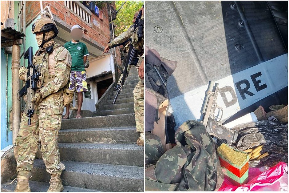 Quatro Pessoas São Presas Durante Operação Contra Roubos A Bancos