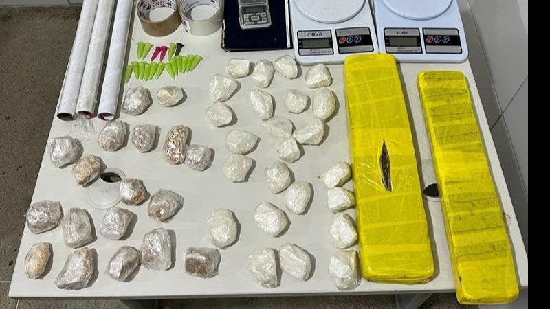 Homem é Preso Em Flagrante Por Tráfico De Drogas Fala Genefax