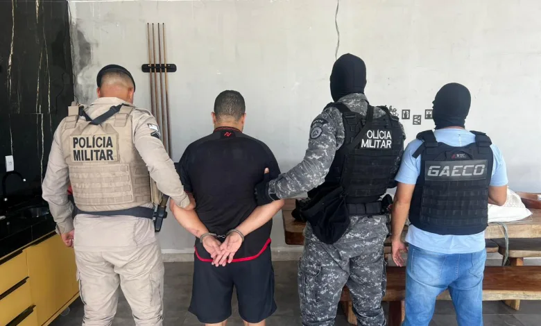Após Fugir De Batalhão Pm Suspeito De Homicídio é Capturado Em Feira